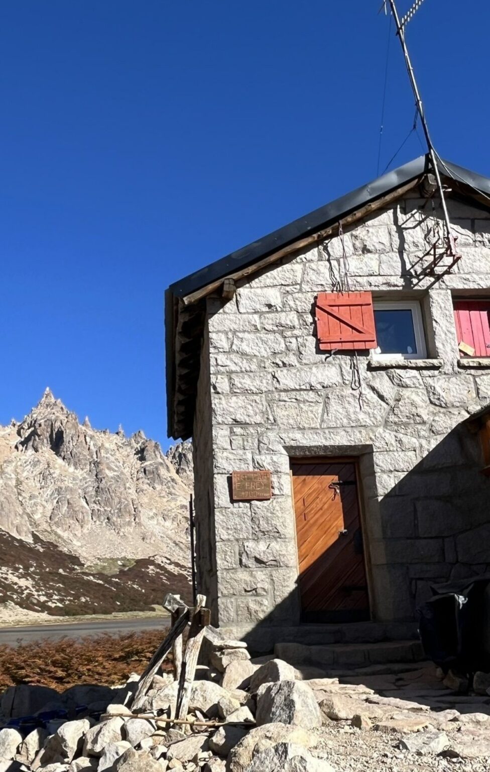 Refugio Frey (por Cerro Catedral) - Trekking en Bariloche