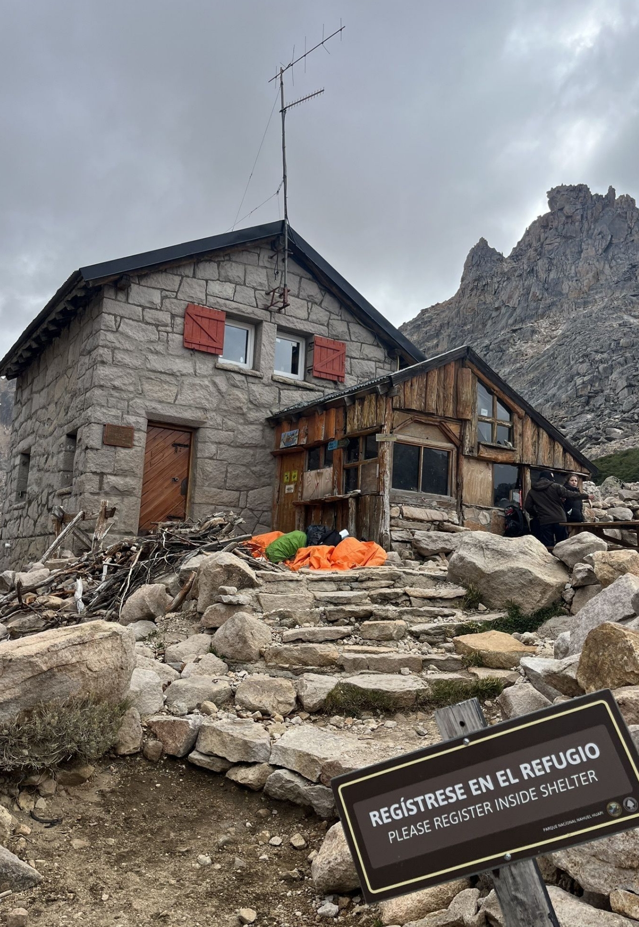 Refugio Frey (por Cerro Catedral) - Trekking en Bariloche